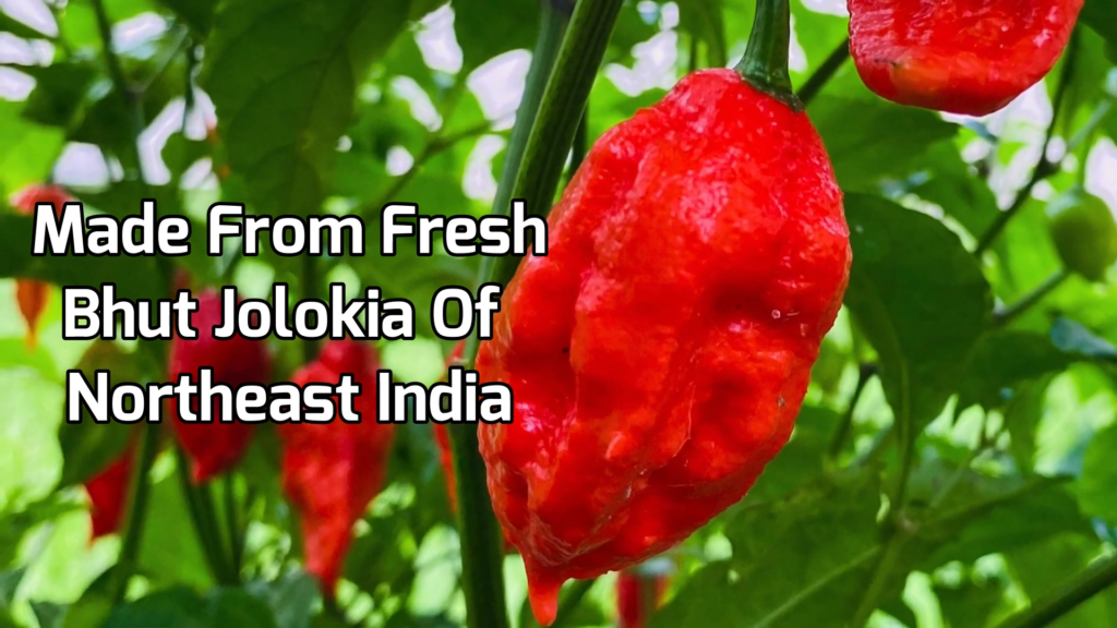 Laajawab Fiery Hot Rub with Bhut Jolokia/Ghost Pepper, Cook in 3 Easy ...